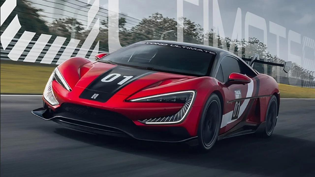 Yangwang U9 Track Edition: The 3,000 HP Electric Supercar That Changes ...