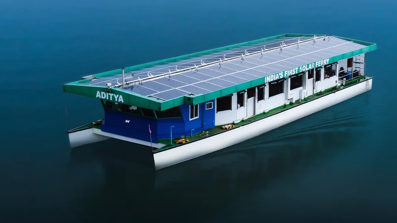 Navalt: India's Solar-Powered Boats are Making a Splash! — Captain Electro