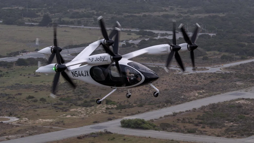 Joby S4 Historic Flight: First Piloted eVTOL Tilt-Rotor Transition ...