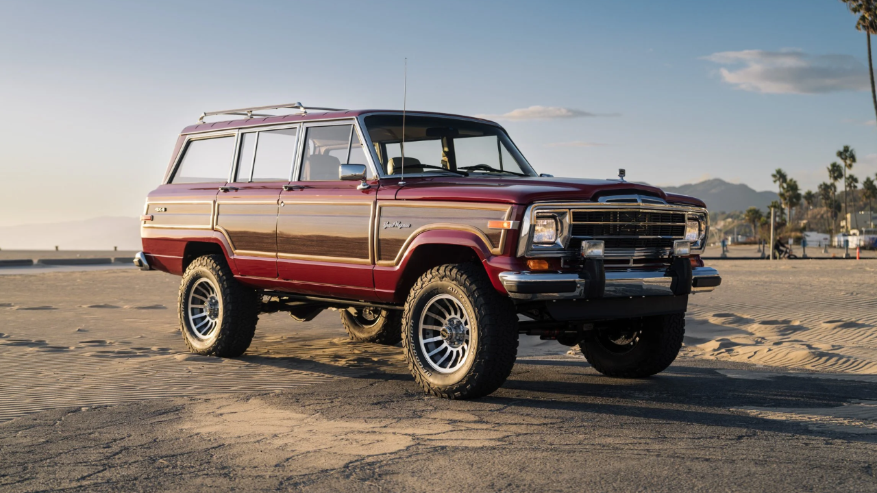 Vigilante 4x4’s Electric Grand Wagoneer: The Classic Jeep Restomod That ...