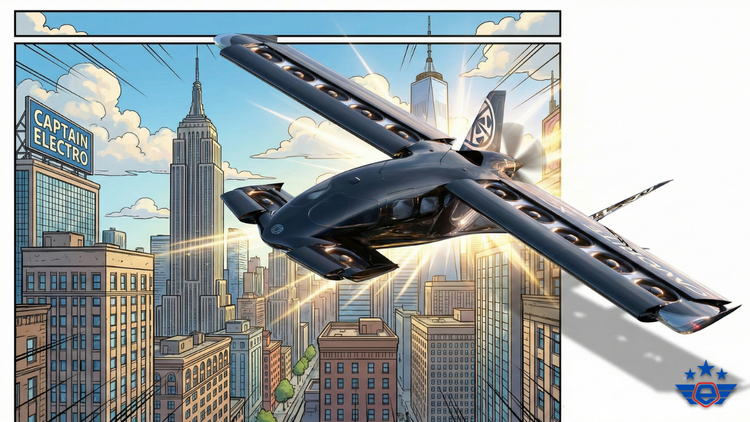 Horizon Cavorite X7 Update: New Specs, Range & Hybrid eVTOL Design 2026 ...