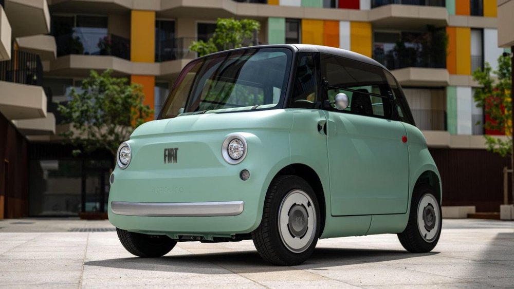 Fiat TRIS: Electric 3-Wheeler Revolution or Quirky Cargo Carrier? Specs ...