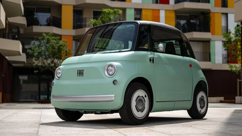 Fiat TRIS: Electric 3-Wheeler Revolution or Quirky Cargo Carrier? Specs ...