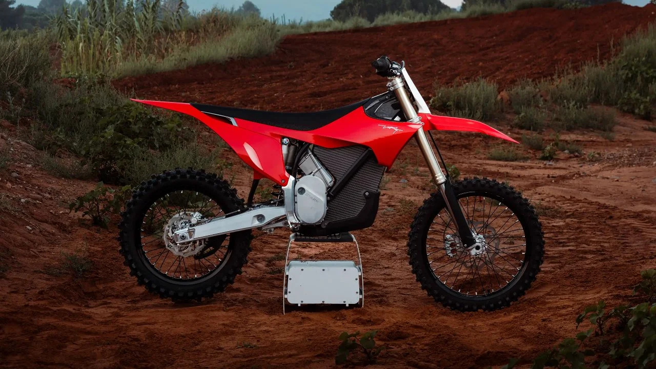 Stark VARG MX 1.2 Review: 80 HP Electric Motocross Bike Redefines Power ...