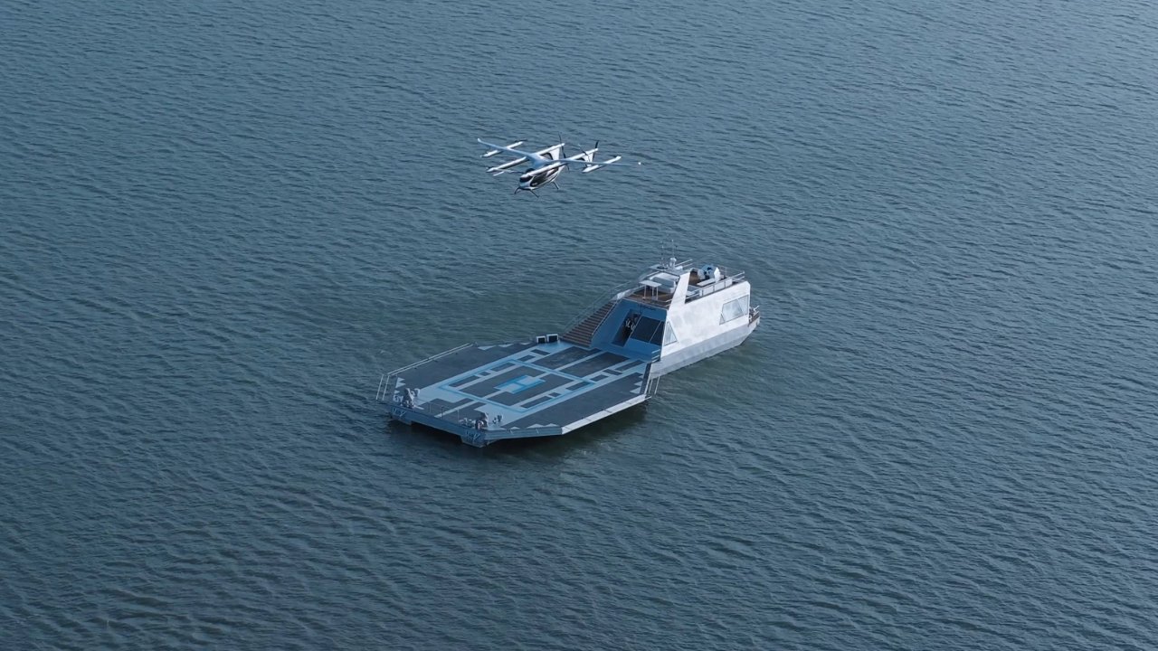 AutoFlight’s Floating Vertiport: The Mobile, Solar-Powered Solution for ...
