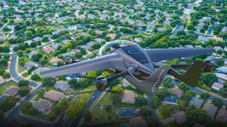 AIR One eVTOL: Your $150,000 Flying Car Is Almost Here | EDAG ...