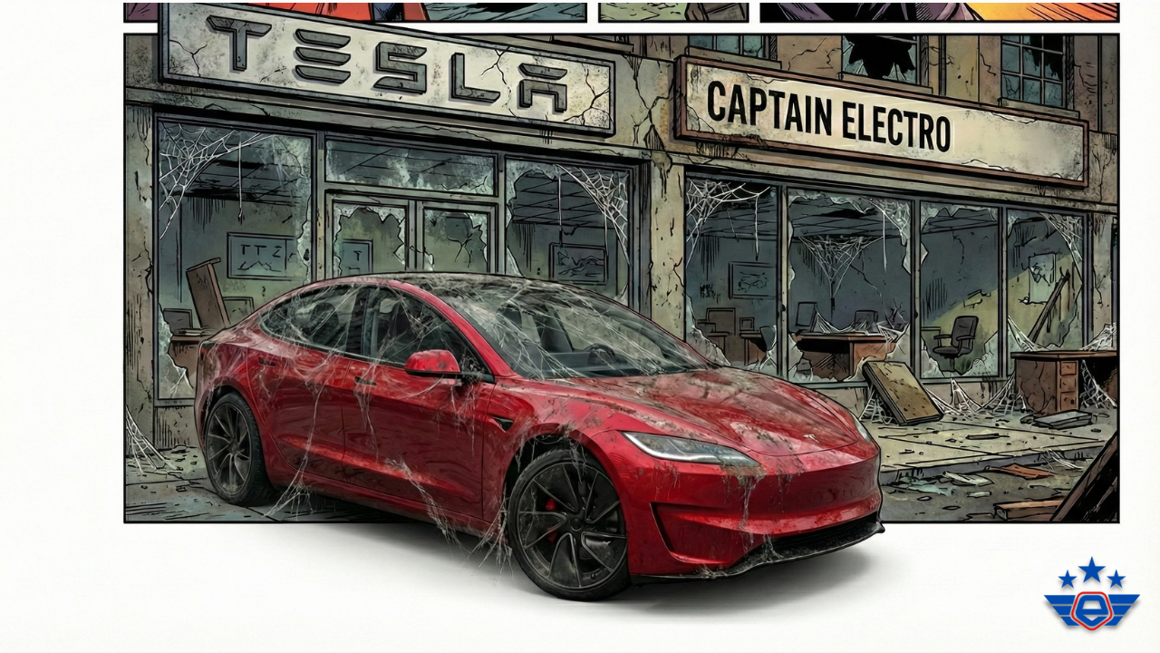 Tesla Sales Crash in Europe: 2026 Stats Show Massive Decline — Captain ...