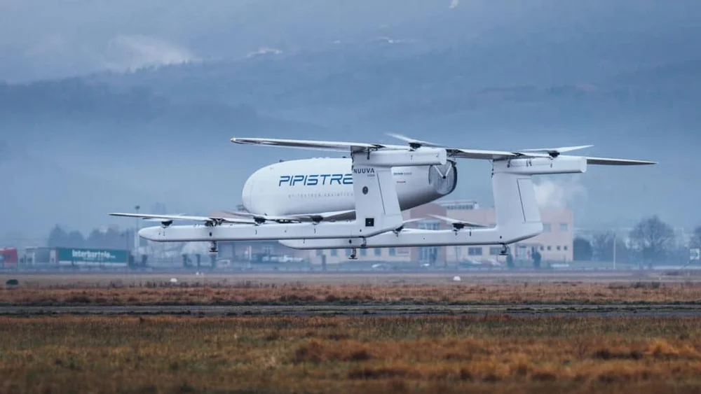 Pipistrel Nuuva V300: Electric Cargo Drone Takes Flight — Captain Electro