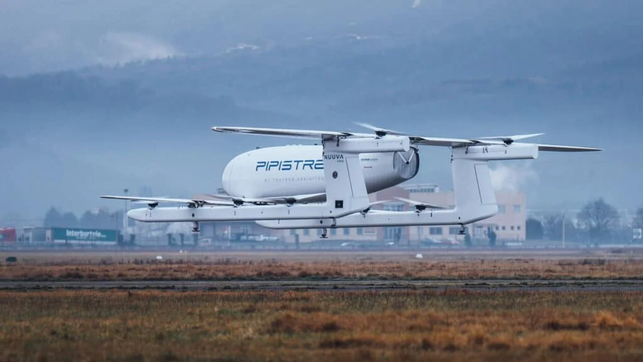 Pipistrel Nuuva V300: Electric Cargo Drone Takes Flight — Captain Electro