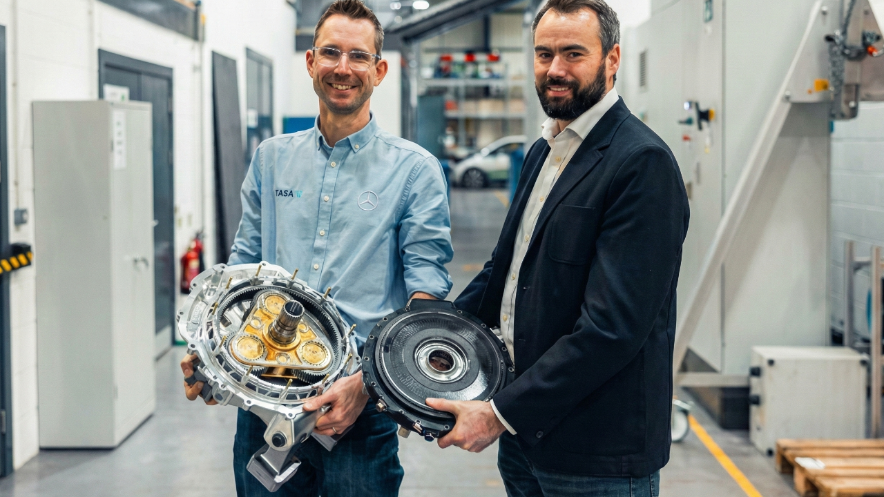 Axial Flux Motor: YASA’s 4,000 HP In-Wheel EV Breakthrough — Captain ...
