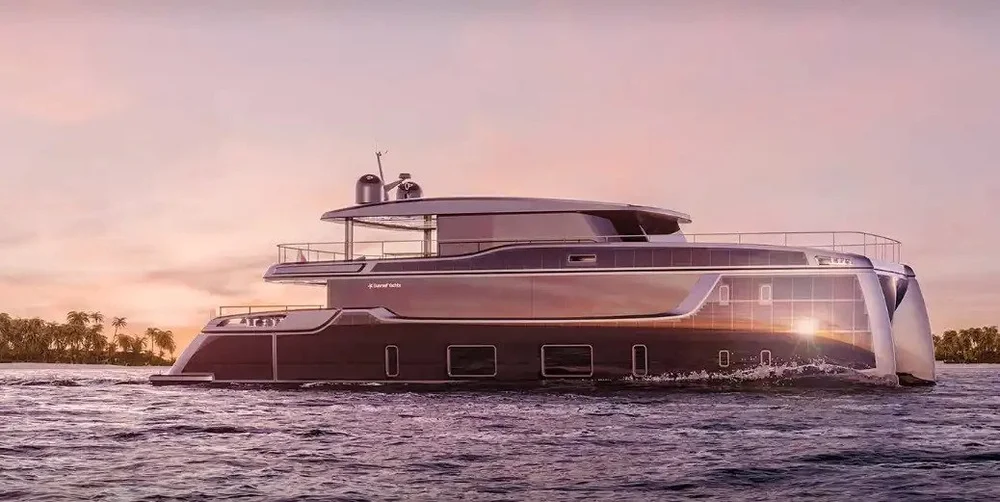 Unveiling the 40M Sunreef Explorer Eco Luxury Yacht - Where Bigger ...