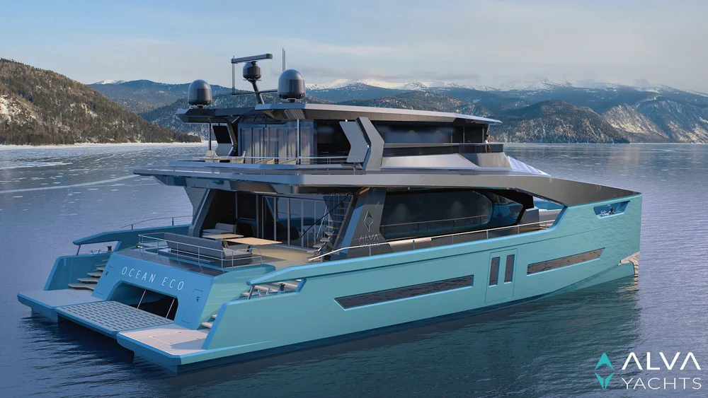 Sail in Style: Discover the Ocean Eco 90 - The Superyacht Catamaran of ...