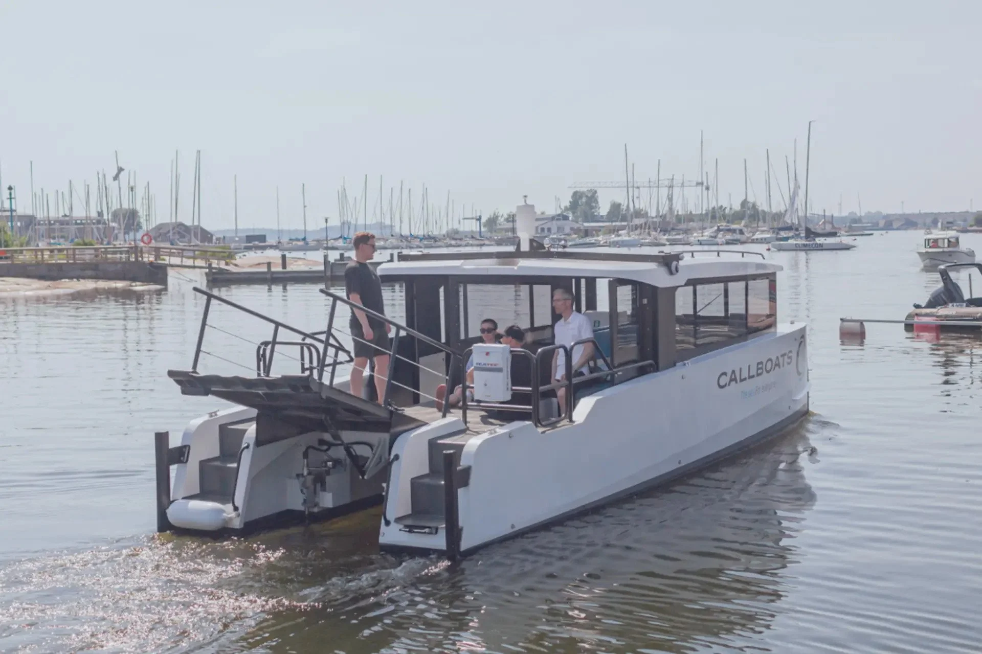 Autonomous Electric Water Taxis in Helsinki: A Futuristic Leap in ...