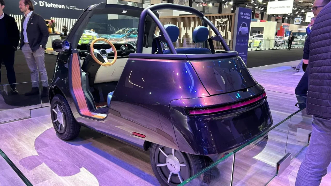 Microlino Spider: Roofless Electric Bubble Car Zips to the US ...