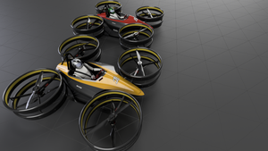 AirKart eVTOL Review: The Flying Go-Kart You Can Actually Race ...