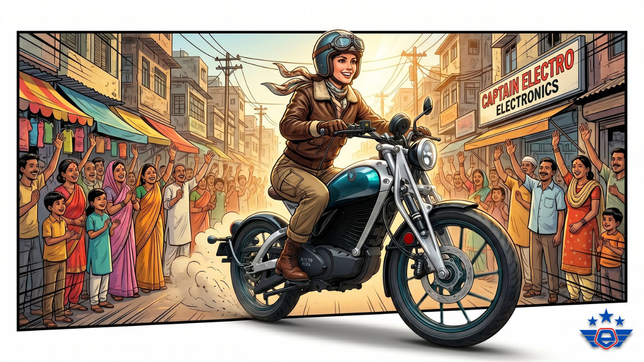 Royal Enfield Flying Flea C6 Electric Bike: Specs, Price, and Launch ...