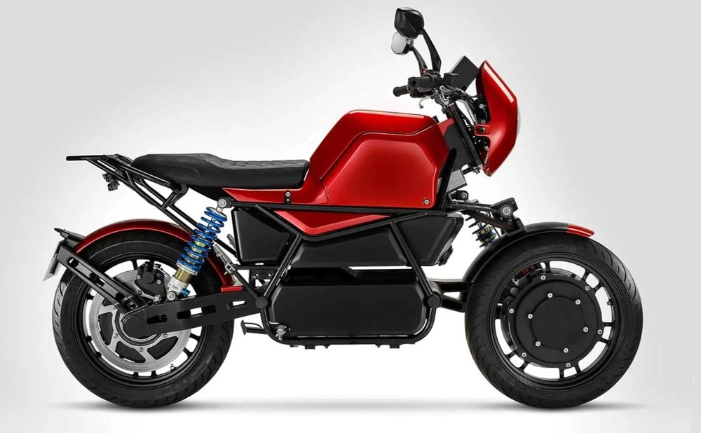 Motowatt W1X – The Quirky French Electric Bike with Two Motors ...