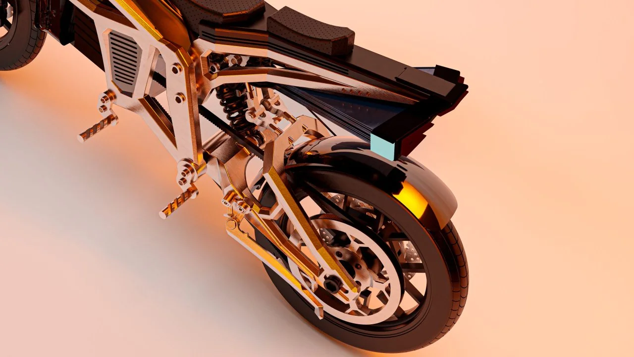 Solaris: The Self-Charging Solar Motorcycle Concept That Breaks Free ...