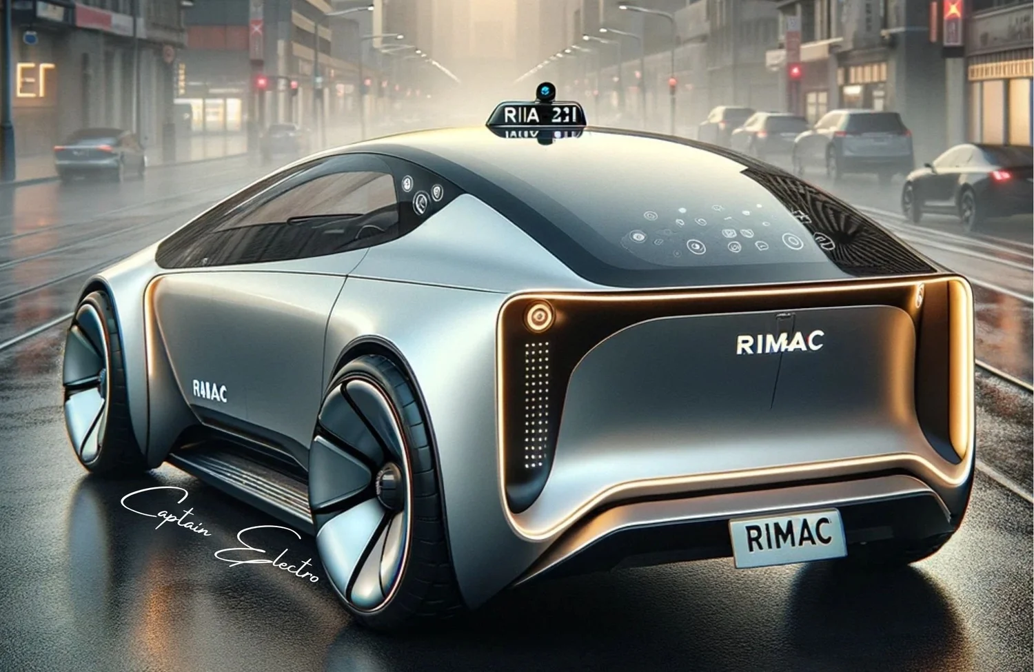 RoboRevolution: Rimac's Self-Driving Taxi Takes the Wheel — Captain Electro