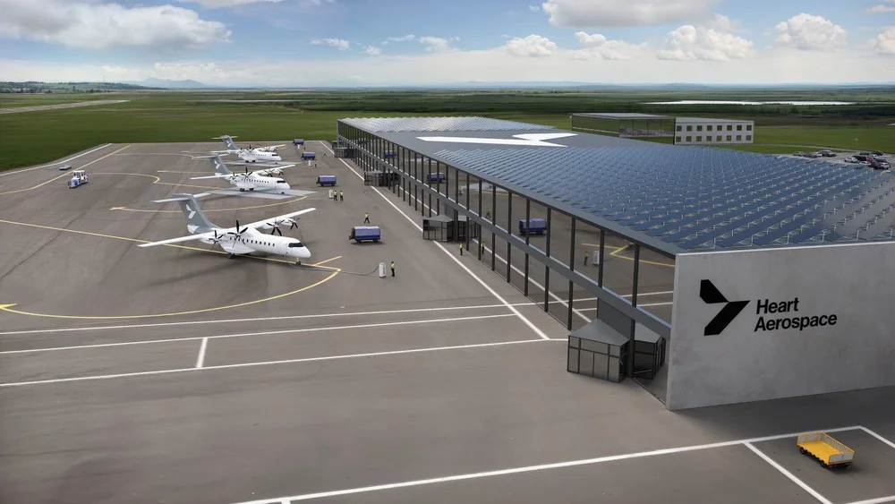 Heart Aerospace's ES-30: The Chunky Electric Plane That's Stealing ...