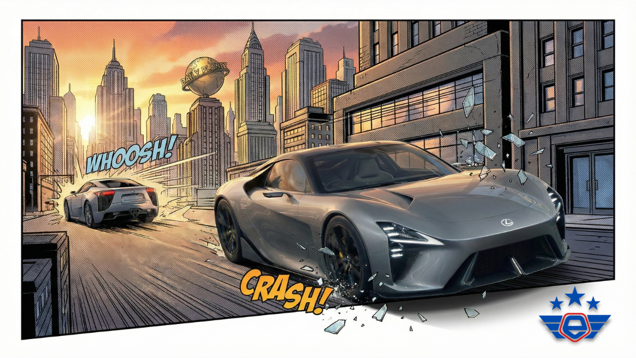 Lexus LFA Electric Supercar: Specs, Price, and Why You Need a Bigger ...