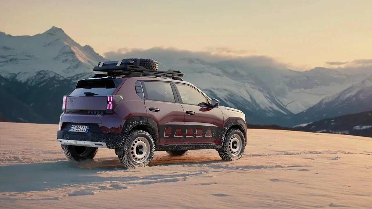 Fiat Grande Panda 4x4: Off-Roading Just Got Electrically Quirky ...