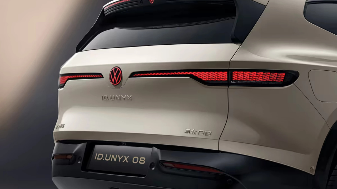 VW ID.Unyx 08: The 425-Mile Electric SUV You Can't Buy — Captain Electro