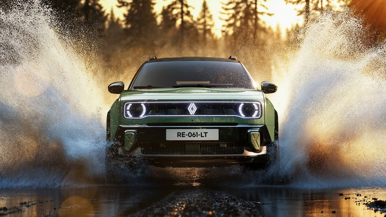 Renault 4 EV Savane Concept: Electric Retro Crossover Gets AWD ...