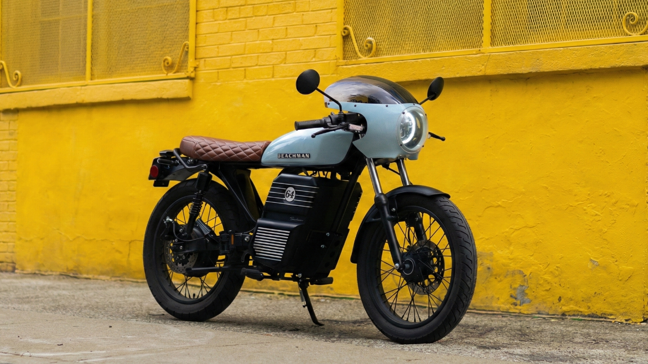 Beachman '64: The $5,750 Electric Café Racer with 70-Mile Range and 4.0 ...