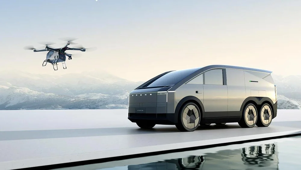 XPeng AeroHT's Modular Flying Car: Heli-SUVs, Supercars, and Sky-High ...