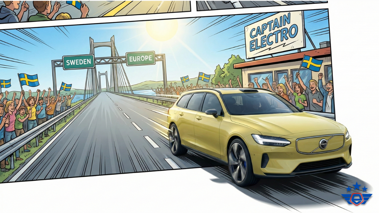 Volvo Finally Fixes Its Tall EV Problem for Real Wagons — Captain Electro
