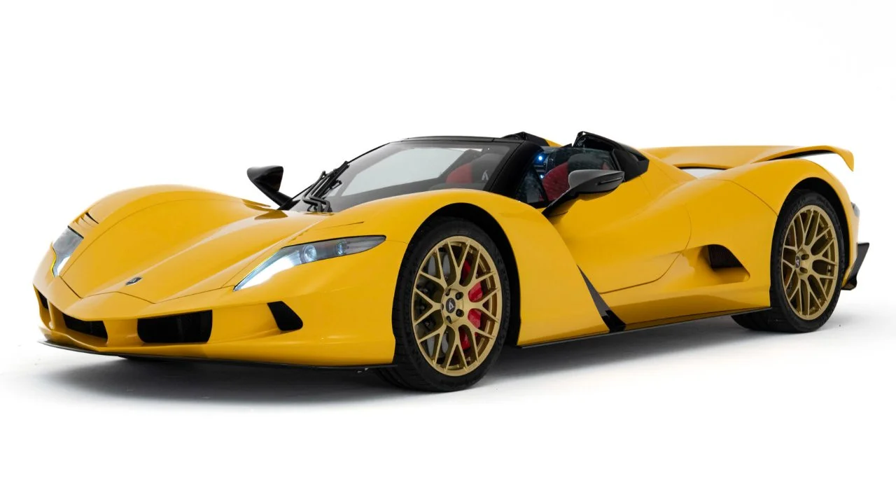 Aspark Owl Roadster: Why Japan's $3.5M Electric Hypercar Will Redefine ...