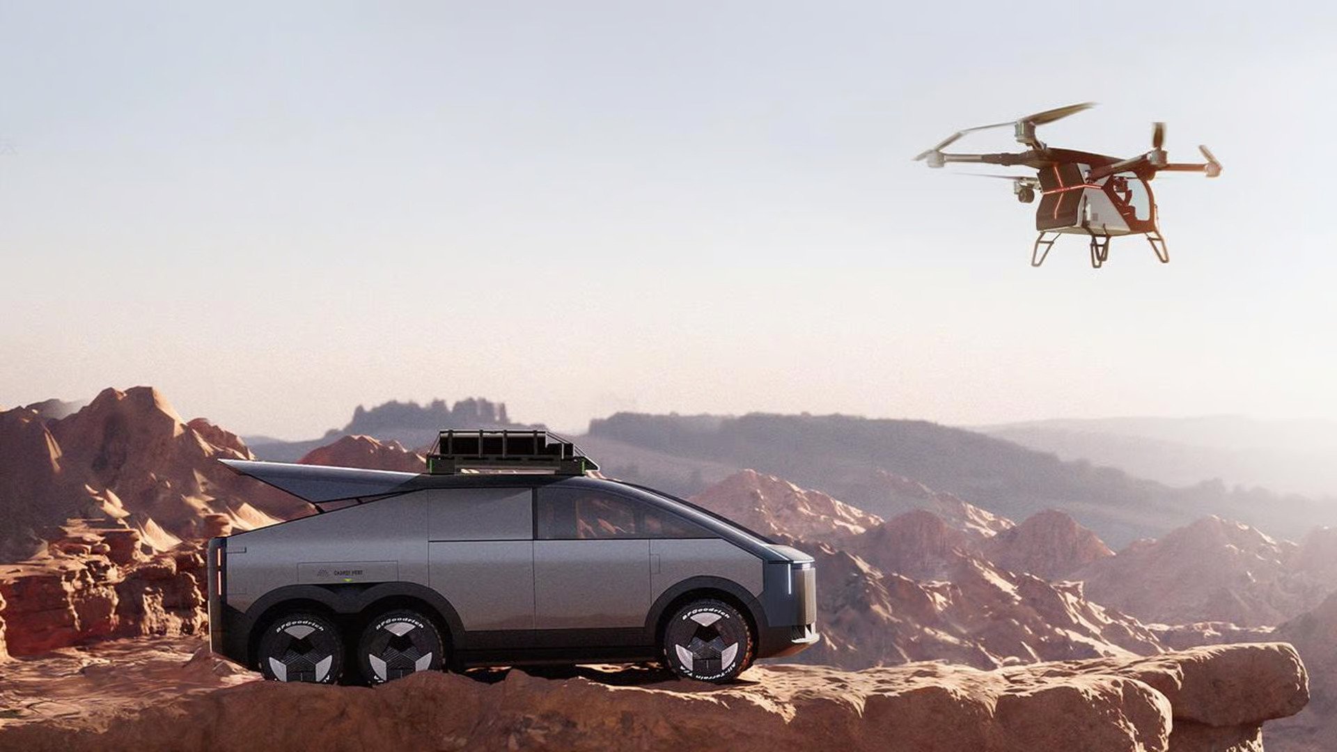 AeroHT's Electrifying Attempt at Flying Cars & Bizarre "Aircraft ...