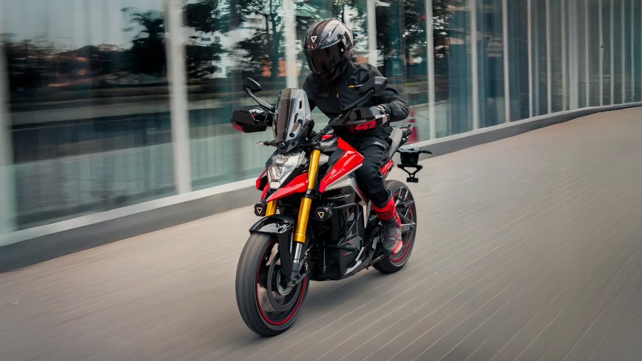 Ultraviolette X-47 Review: The Smartest, Safest Electric Motorcycle You ...