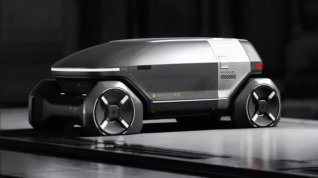 GM EV Concepts: A Wild Look at the Electric Future of Cars and Flying ...