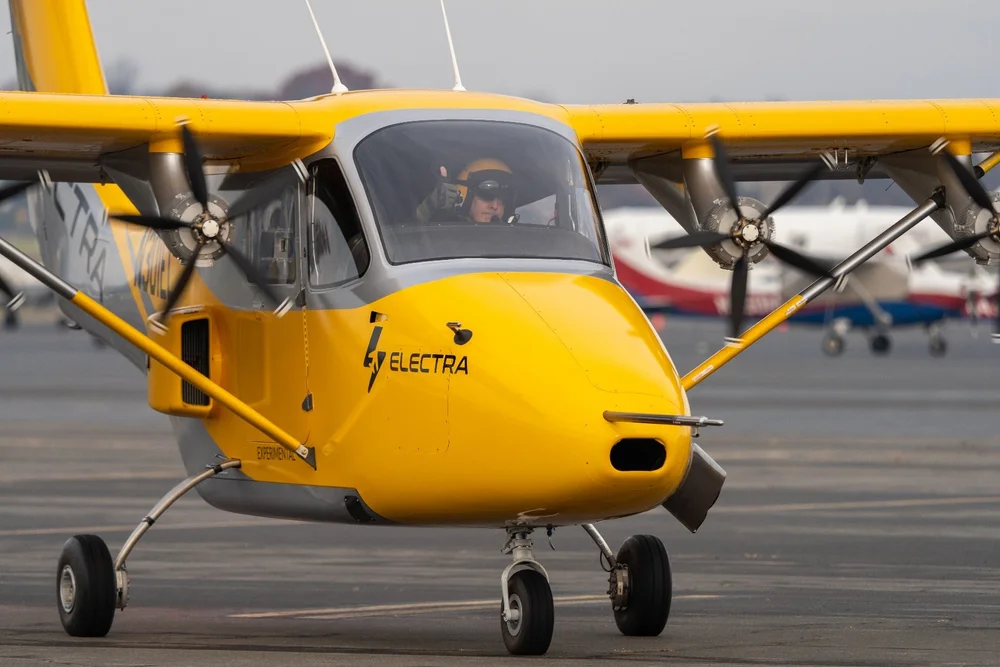 Electra's EL-2 Goldfinch: The Electric Aircraft Revolution Takes Flight ...
