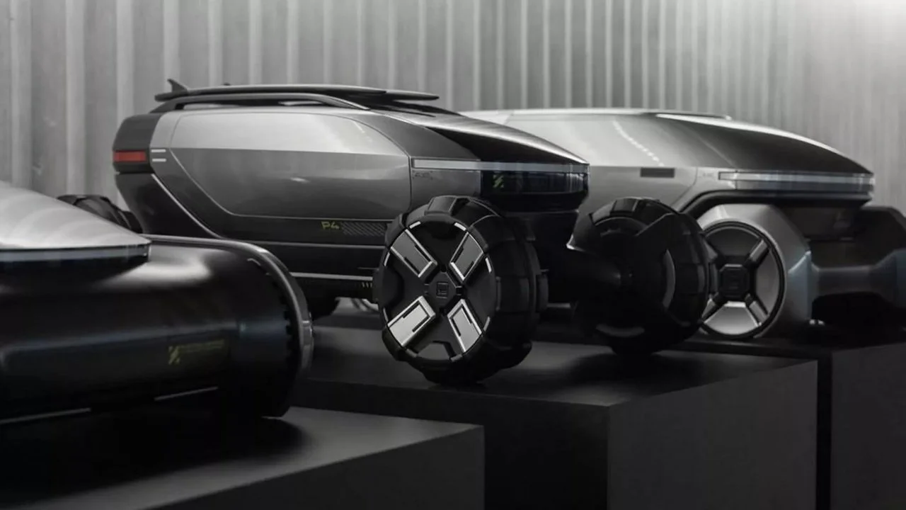 GM EV Concepts: A Wild Look at the Electric Future of Cars and Flying ...