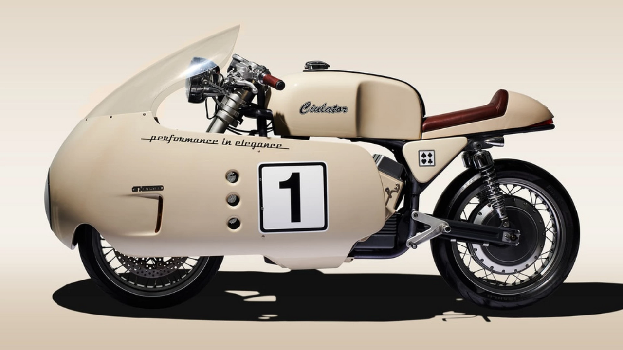 Compass Rose Ciulator Review: The $50k Electric Motorcycle With 150 MPH ...