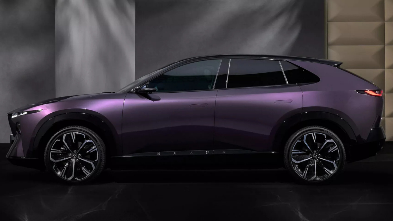 2026 Mazda CX-6e Revealed: Stunning Looks, Disappointing Range & Specs ...