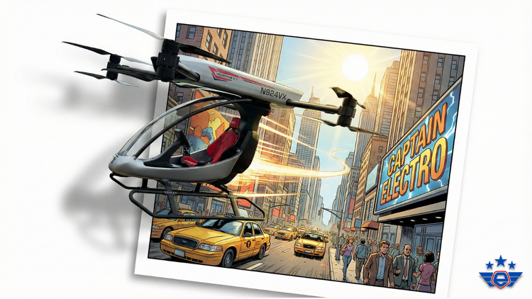 Velocitor X-1: The $156k Personal eVTOL Drone — Captain Electro