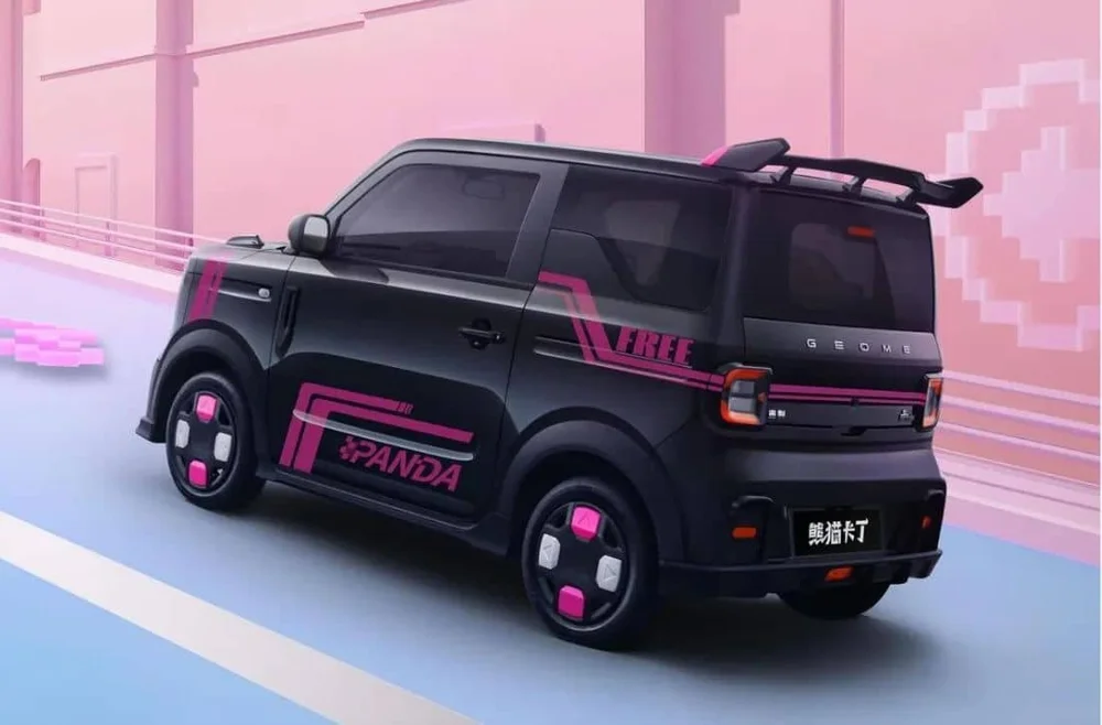 Geely Panda Kart: Electric, Tiny, and Utterly Ridiculous — Captain Electro