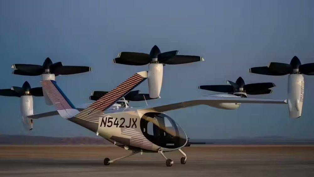 Joby S4 Historic Flight: First Piloted eVTOL Tilt-Rotor Transition ...