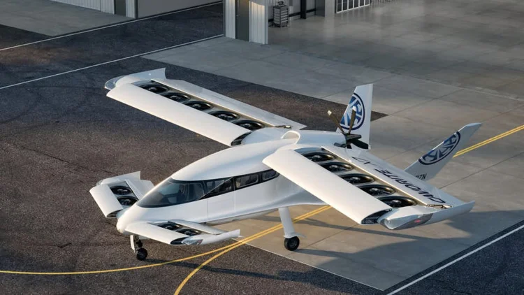 Cavorite X7: The eVTOL That Thinks It's a Plane (and Lands Vertically ...