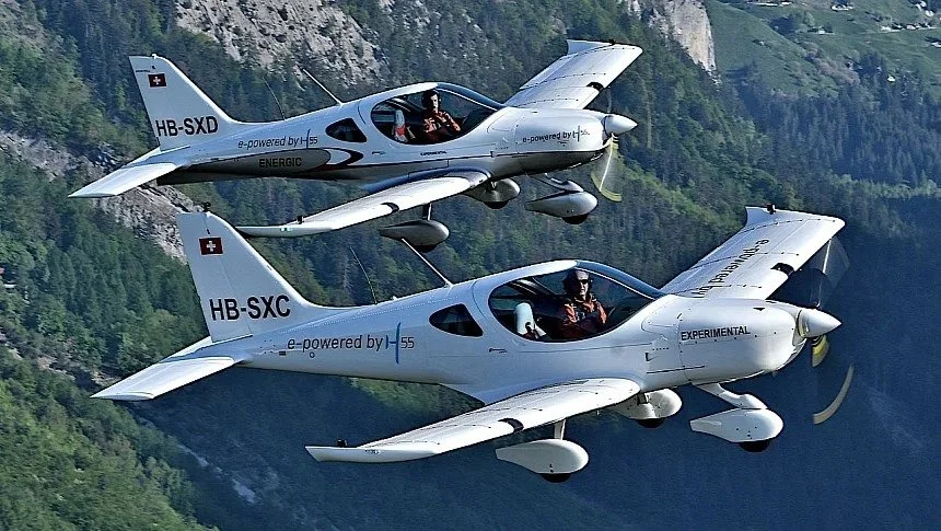 Bristell B23 Energic: The Electric Aircraft That's Shockingly Powerful ...