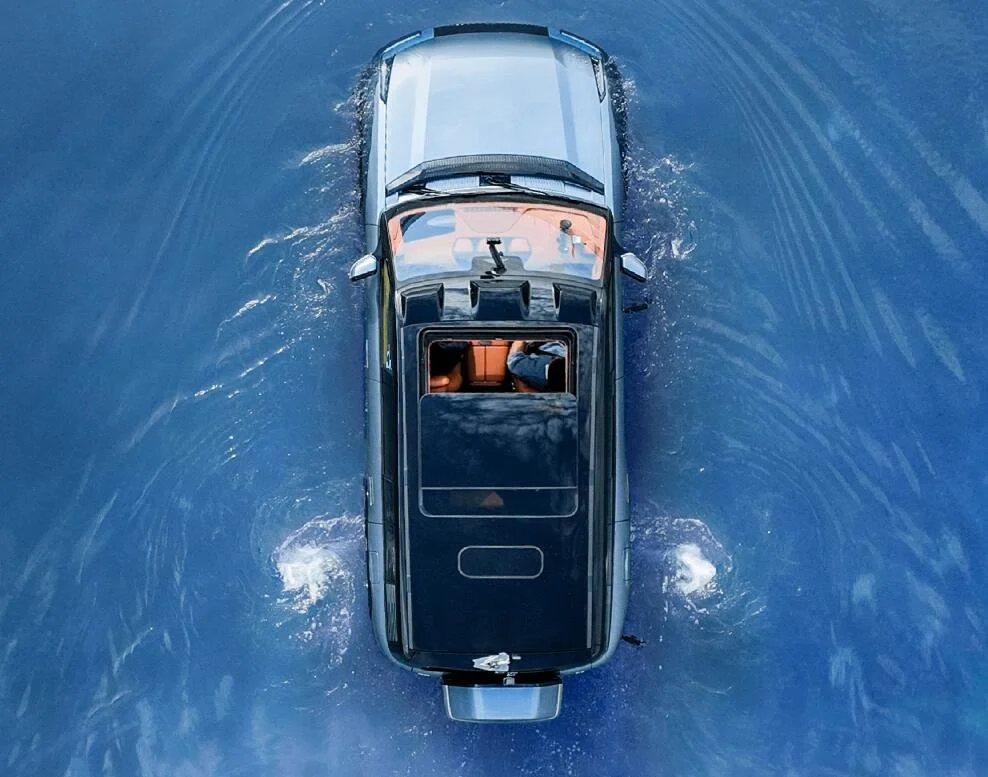 Yangwang U8: China's Electric SUV Supercar That Floats! — Captain Electro