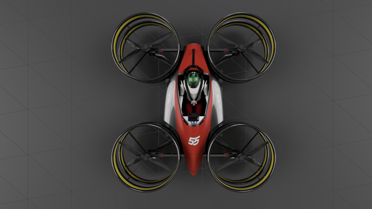 AirKart eVTOL Review: The Flying Go-Kart You Can Actually Race ...