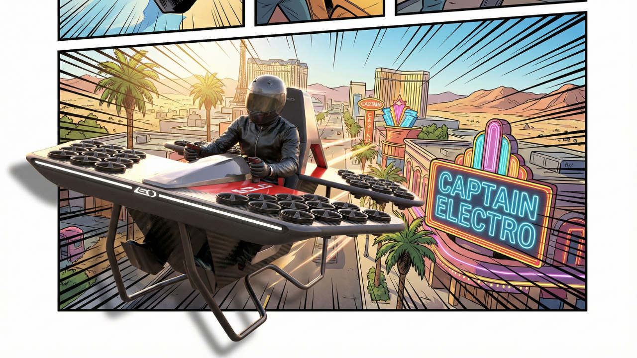 LEO JetBike: The $100k Electric Flying Motorcycle With No License ...