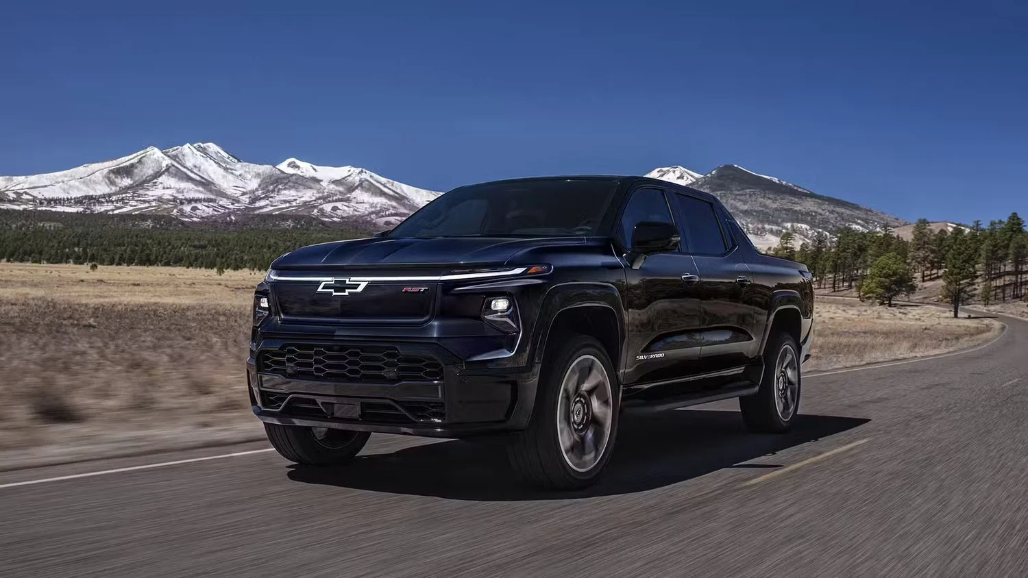 GMC Sierra EV and Chevrolet Silverado EV won the title of The Best EV ...