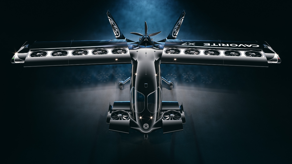 Horizon Cavorite X7 Update: New Specs, Range & Hybrid eVTOL Design 2026 ...