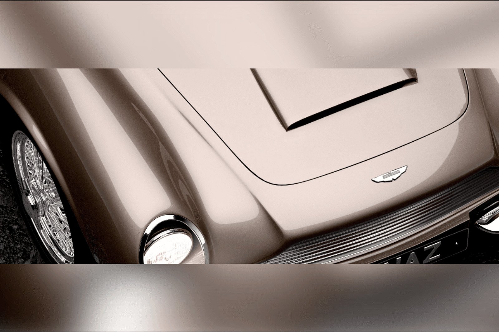 Aston Martin DB6 Electrified: The Sustainable Marvel that Shocked Aston ...